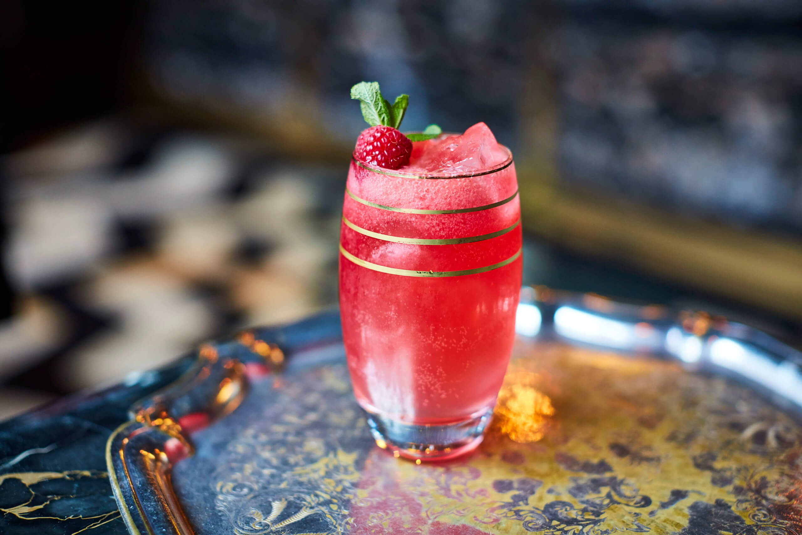 Cocktail recipe: Piccadilly Fizz | The Wolseley, Mayfair