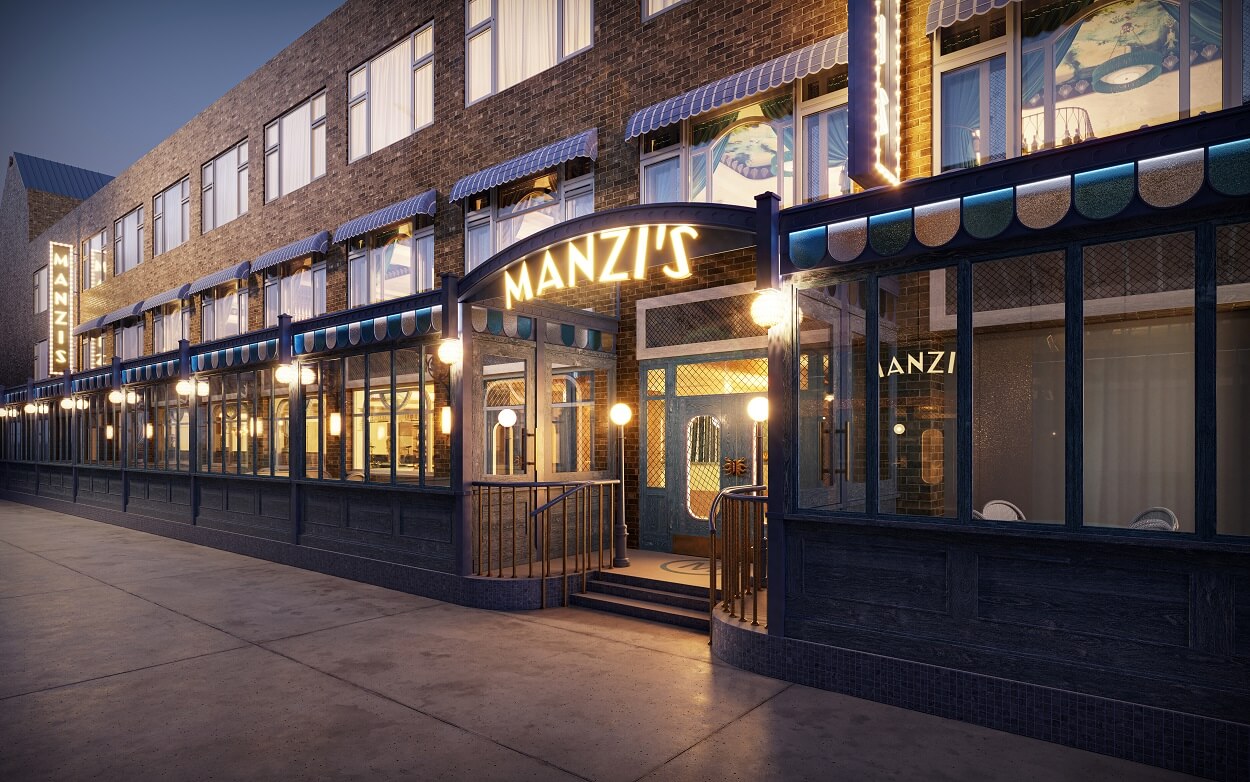 Our Sibling Restaurant, Manzi's | The Wolseley