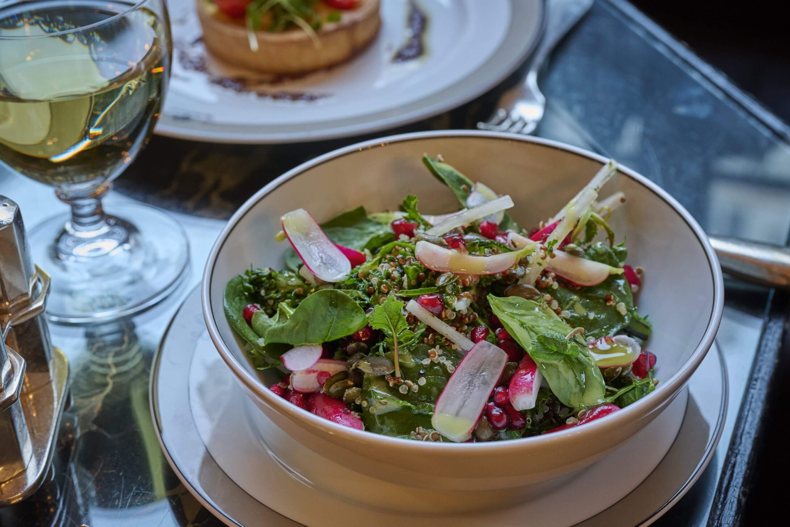 Lunch & Dinner in Mayfair | The Wolseley, Piccadilly